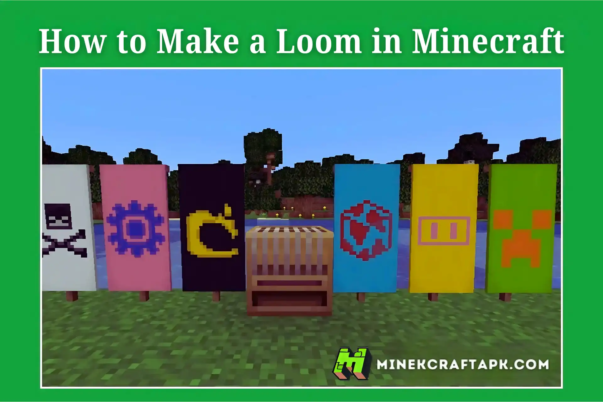 Minecraft Loom: Best Free Crafting Guide For 2025